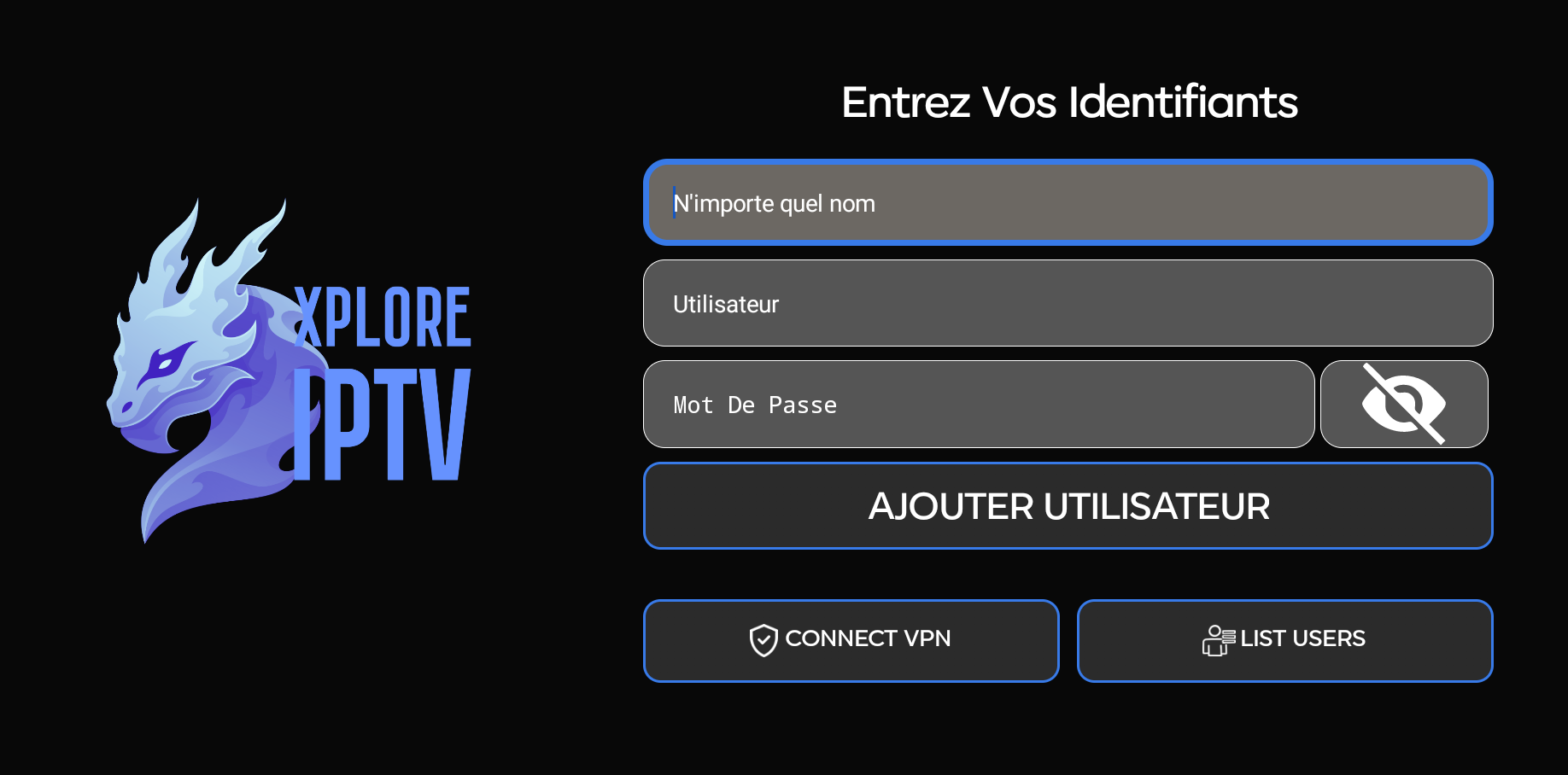 Installation Guide – My XPLORE TV